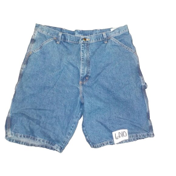 Rustler | Shorts | Rustler 5 Pocket Hammer Loop Mens Blue Denim Shorts ...